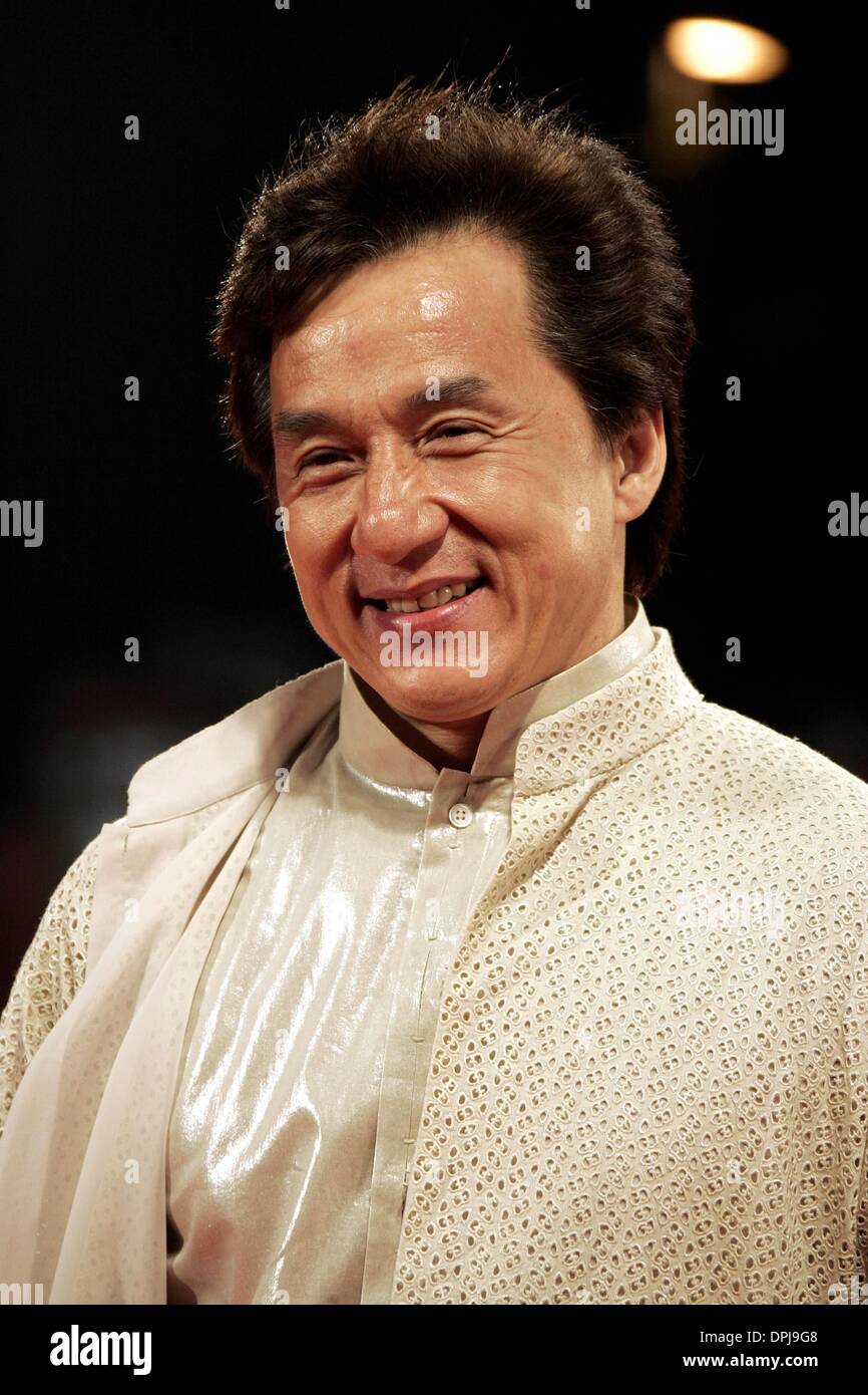 Oct. 10, 2006 - 63rd Venice Film Festival, VENICE, ITALY - JACKIE CHAN ...