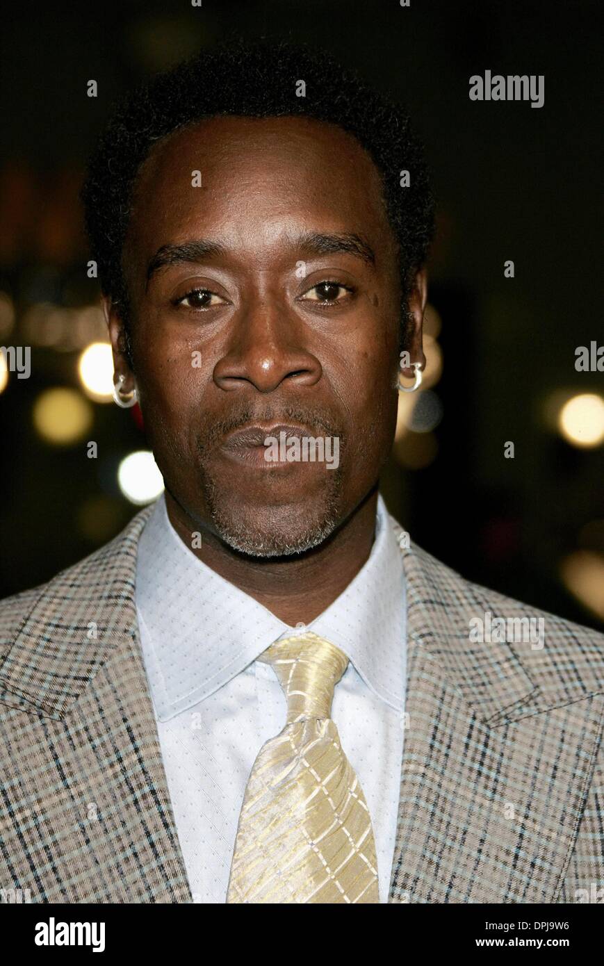 Dec. 27, 2006 - Los Angeles, CALIFORNIA, USA - DON CHEADLE.ACTOR.BABEL ...