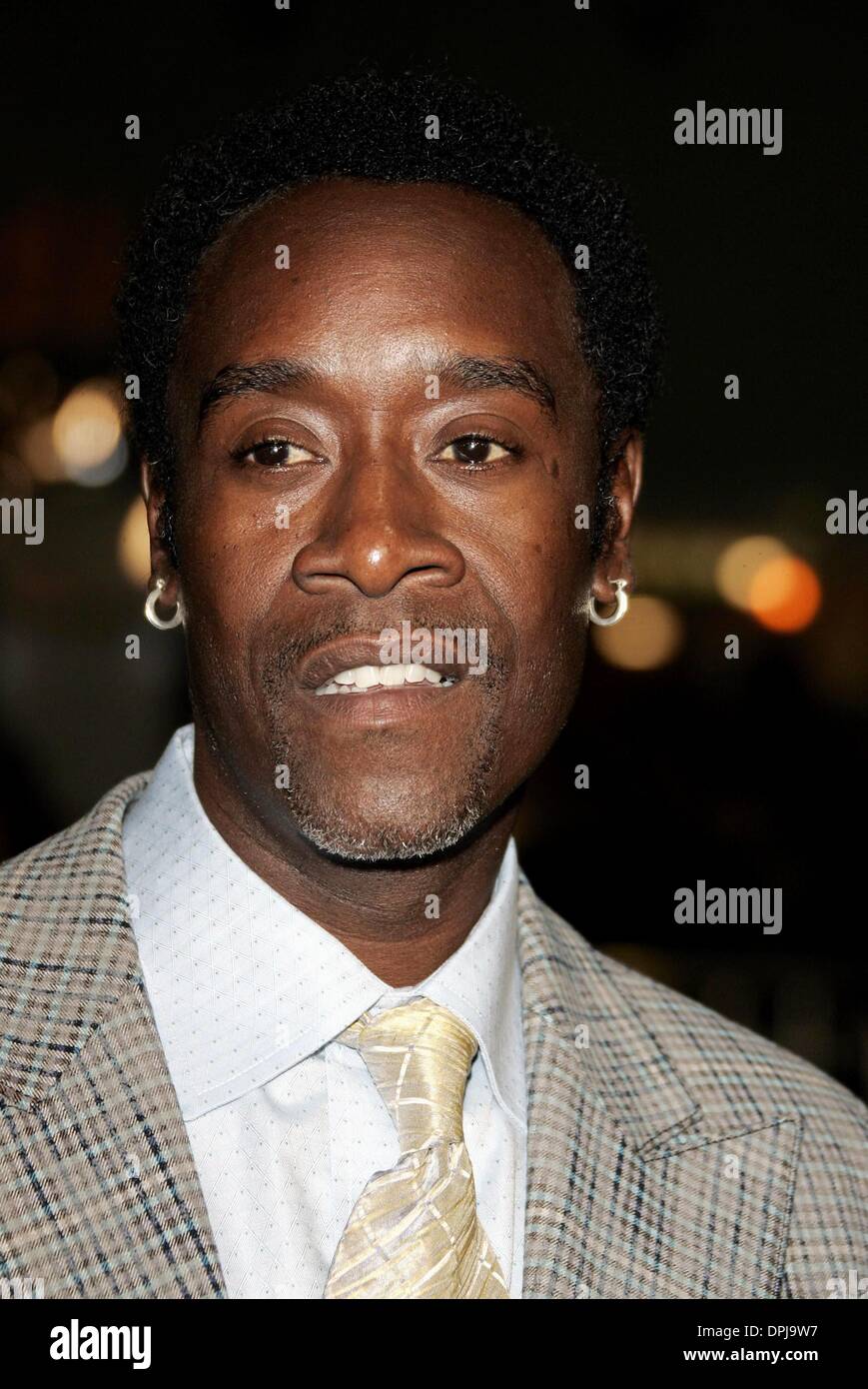 Don cheadle babel film premiere hi-res stock photography and images - Alamy