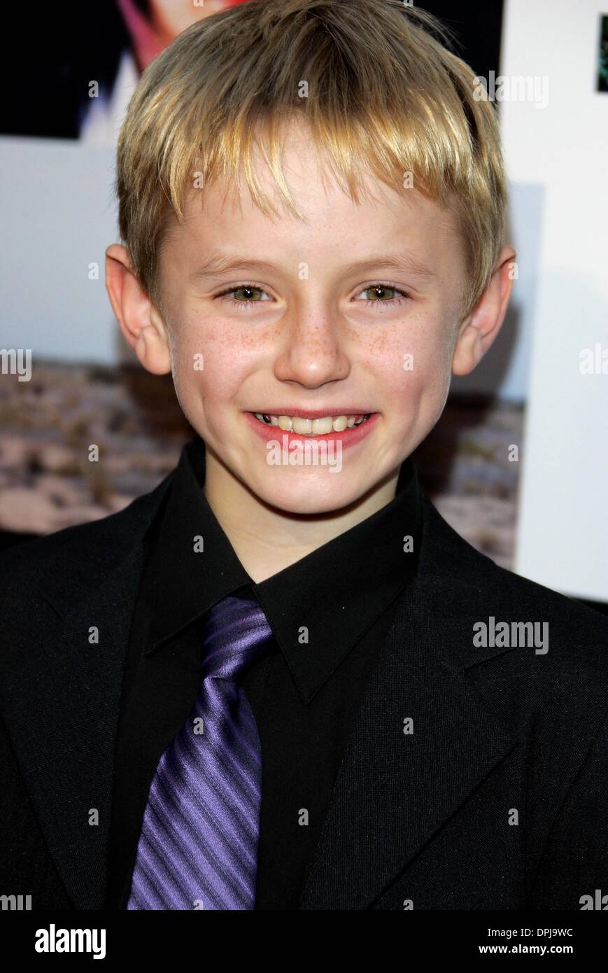 Dec. 27, 2006 - Los Angeles, CALIFORNIA, USA - NATHAN GAMBLE.ACTOR ...