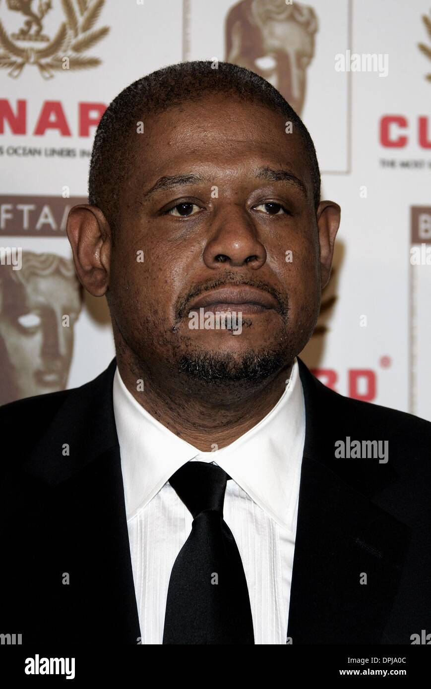 Dec. 28, 2006 - Los Angeles, CALIFORNIA, USA - FOREST WHITAKER.ACTOR.THE 2006 BAFTA, LA CUNARD ...