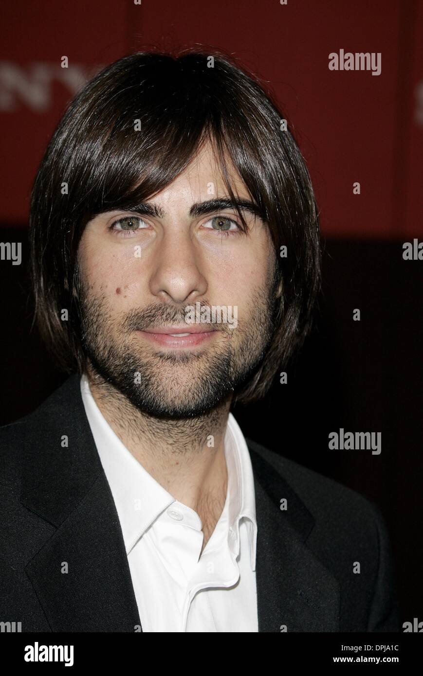 Dec. 28, 2006 - Beverly Hills, LOS ANGELES, USA - JASON SCHWARTZMAN ...