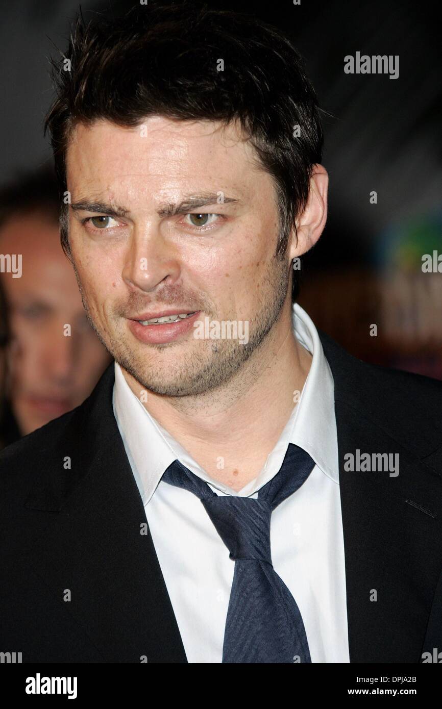 Dec. 5, 2005 - Universal Studios, LOS ANGELES, USA - KARL URBAN.ACTOR ...