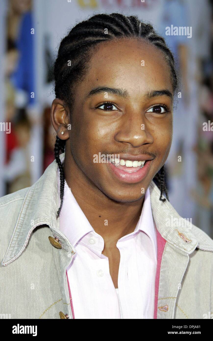 Dec. 27, 2005 - Hollywood, LOS ANGELES, USA - LIL' JJ.ACTOR.YOURS, MINE ...