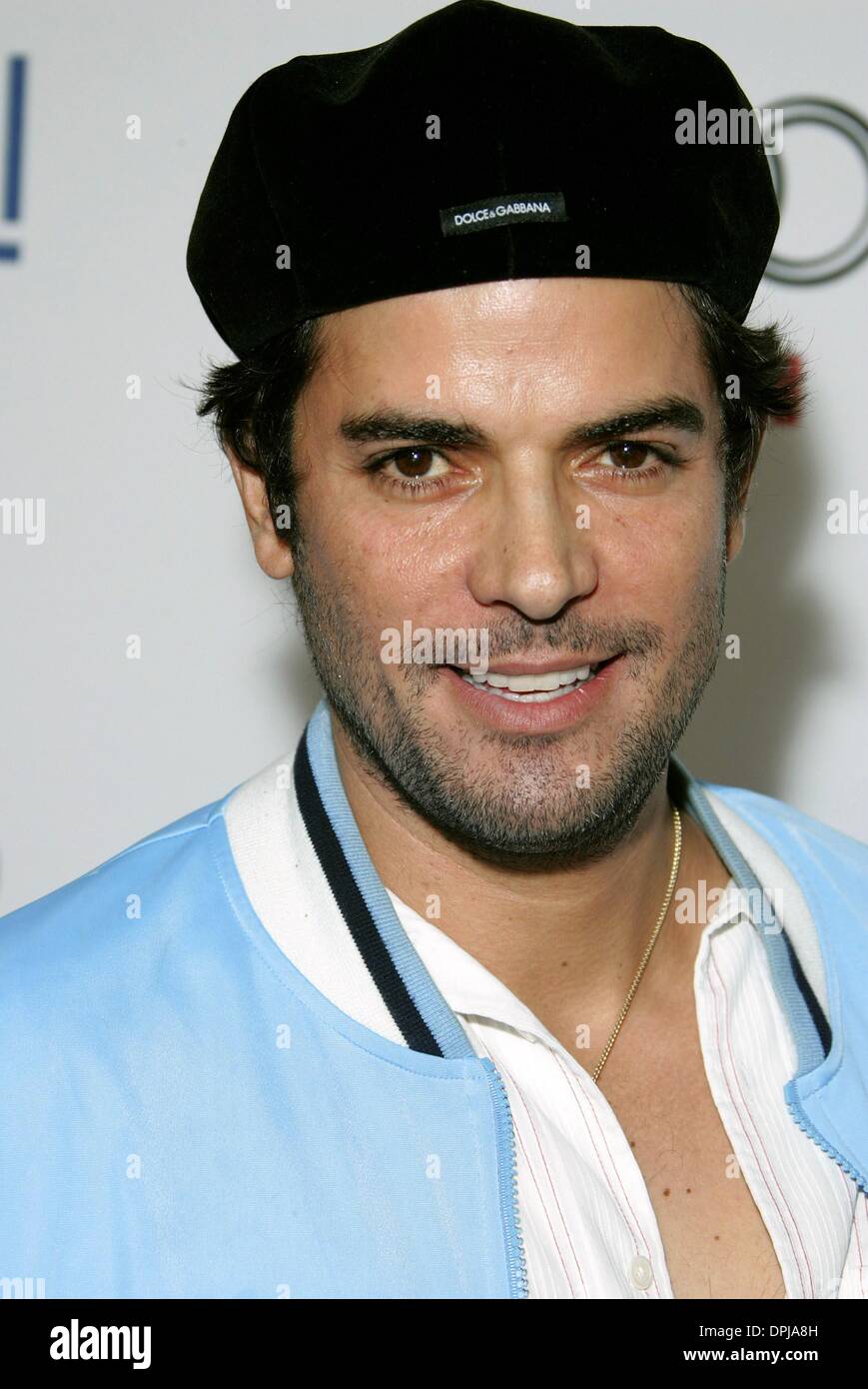 Jan. 10, 2006 - Hollywood, LOS ANGELES, USA - JSU GARCIA.ACTOR.THE LOST ...