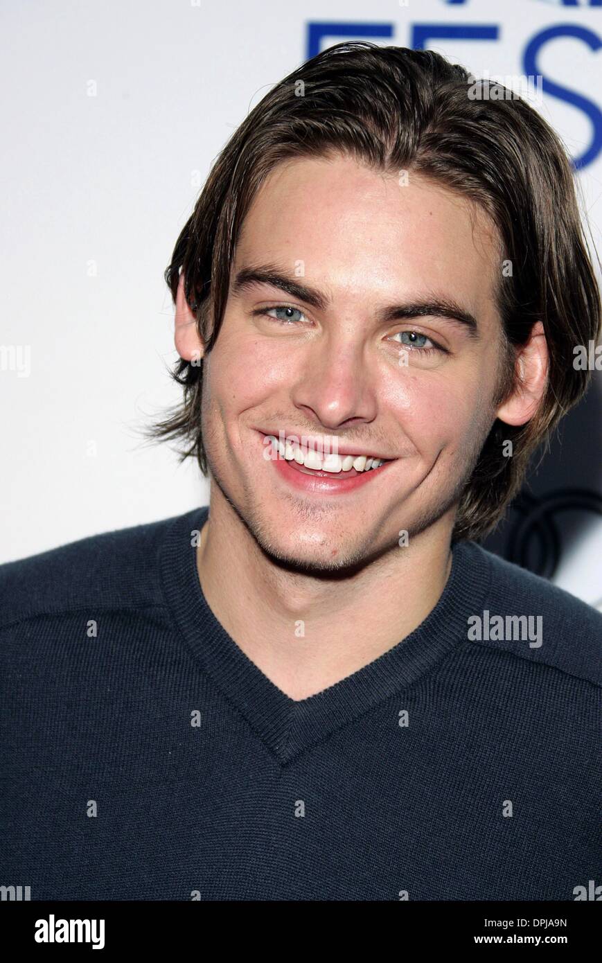 Jan. 10, 2006 - Hollywood, LOS ANGELES, USA - KEVIN ZEGERS.ACTOR ...