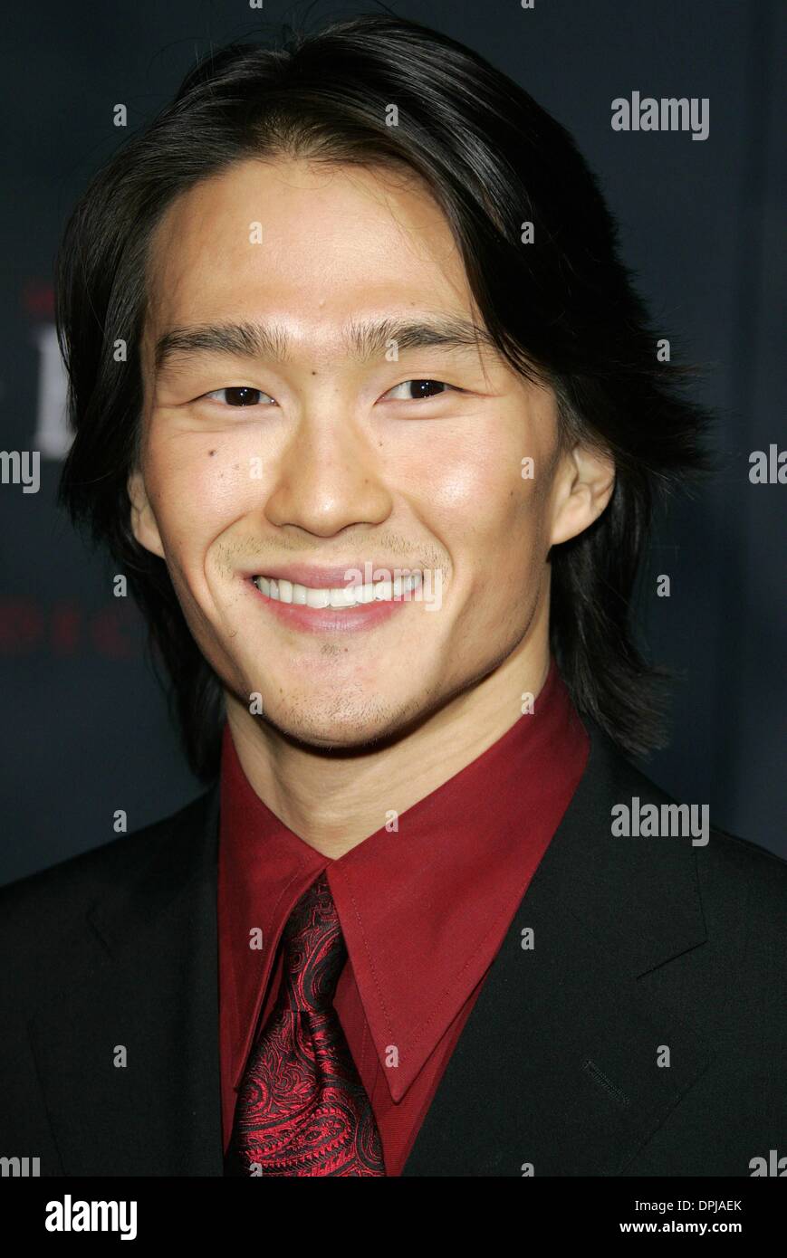 Jan. 18, 2006 - Hollywood, LOS ANGELES, USA - KARL YUNE.ACTOR.MEMORIS ...