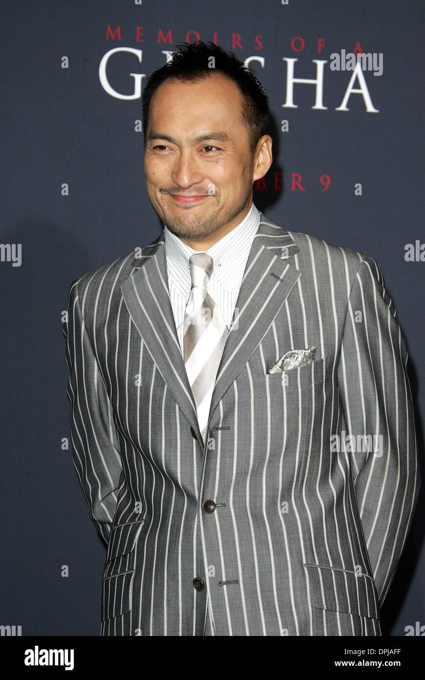 Jan. 18, 2006 - Hollywood, LOS ANGELES, USA - KEN WATANABE.ACTOR ...