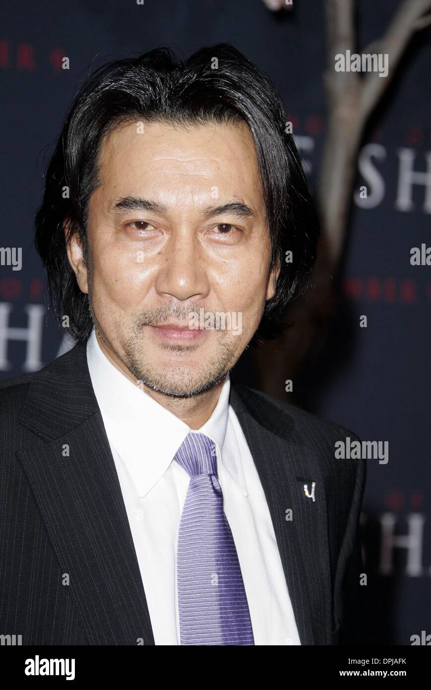 Jan. 18, 2006 - Hollywood, LOS ANGELES, USA - KOJI YAKUSHO.ACTOR ...