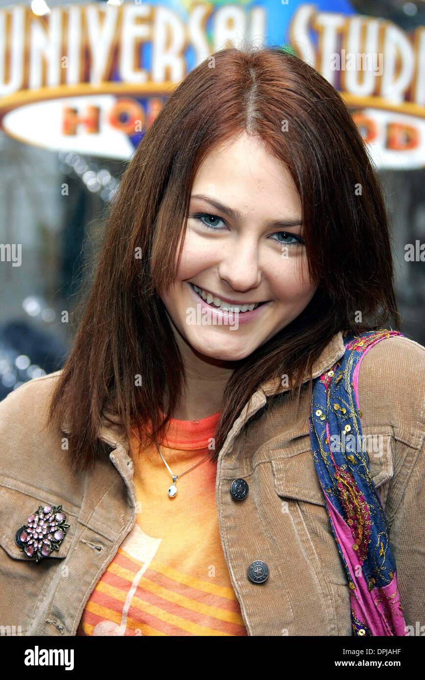 Feb. 20, 2006 - Universal Citywalk, LOS ANGELES, USA - KALLIE FLYNN ...