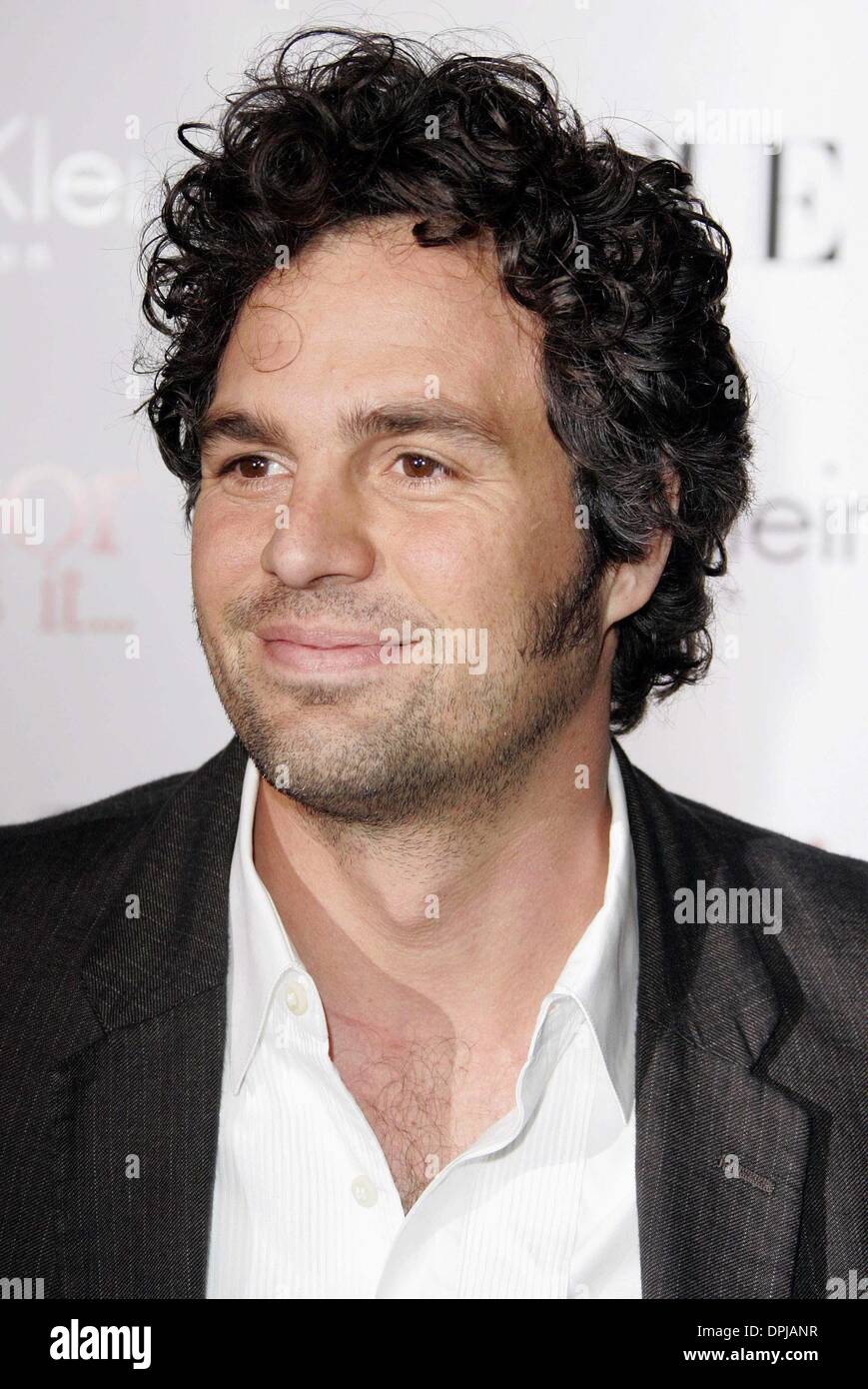 Feb. 21, 2006 - Hollywood, LOS ANGELES, USA - MARK RUFFALO.ACTOR.RUMOR ...