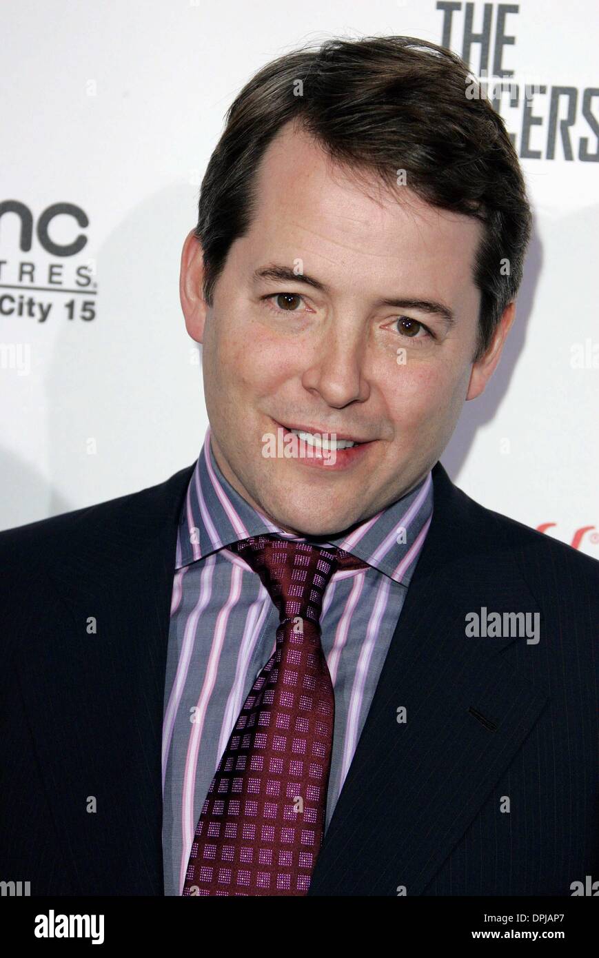 Feb. 21, 2006 - Century City, LOS ANGELES, USA - MATTHEW BRODERICK ...