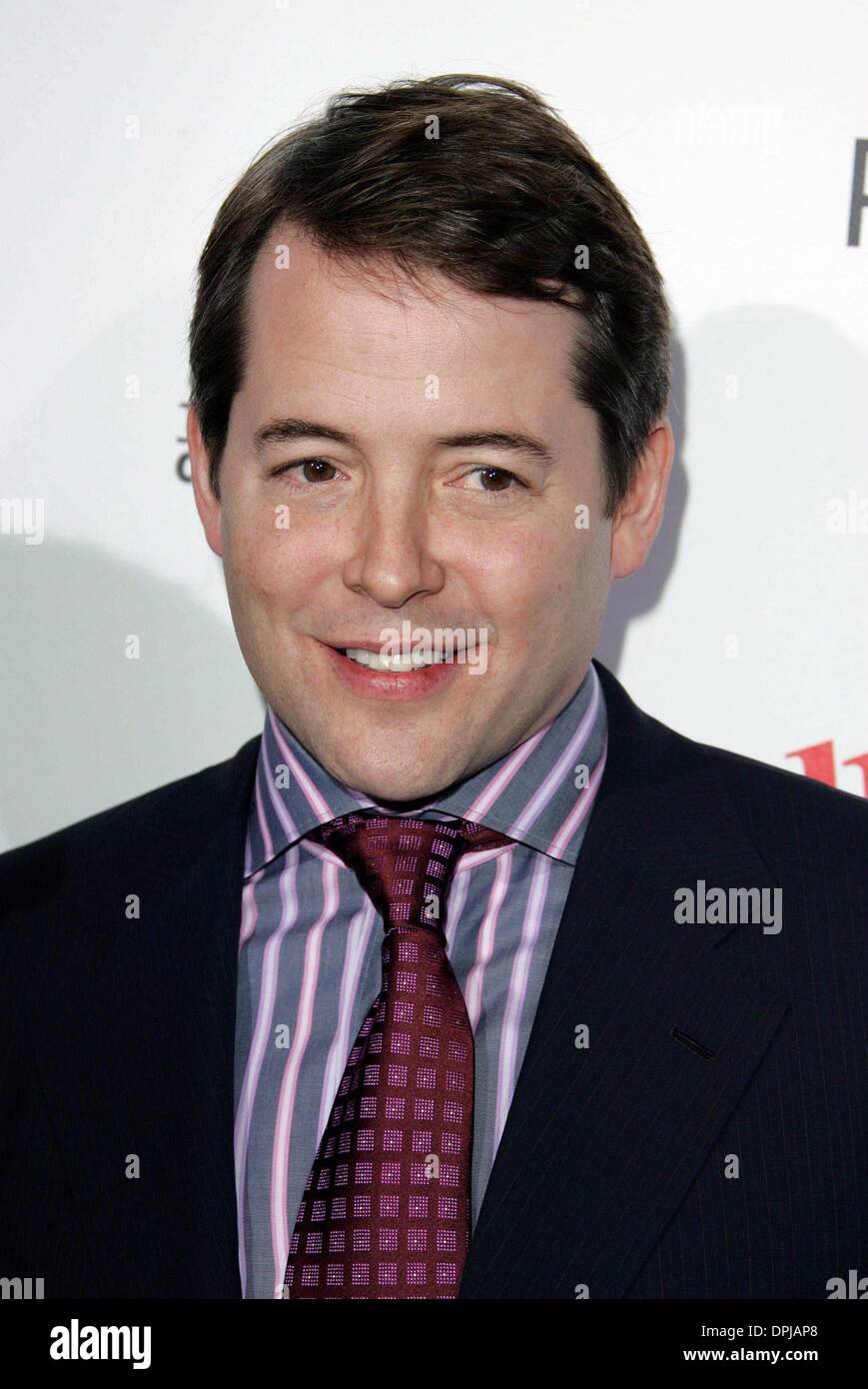 Feb. 21, 2006 - Century City, LOS ANGELES, USA - MATTHEW BRODERICK ...