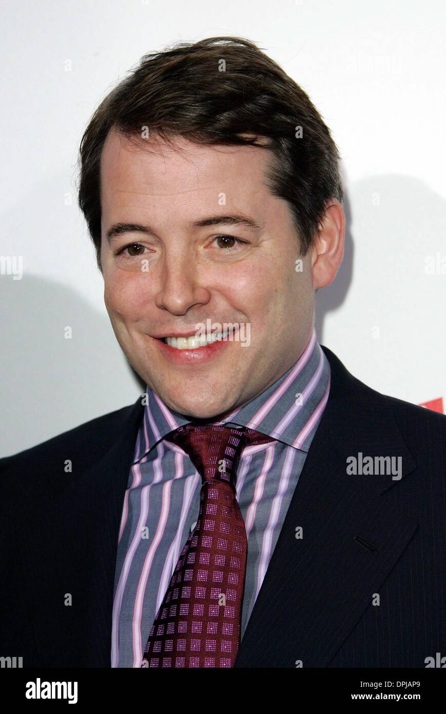 Feb. 21, 2006 - Century City, LOS ANGELES, USA - MATTHEW BRODERICK ...