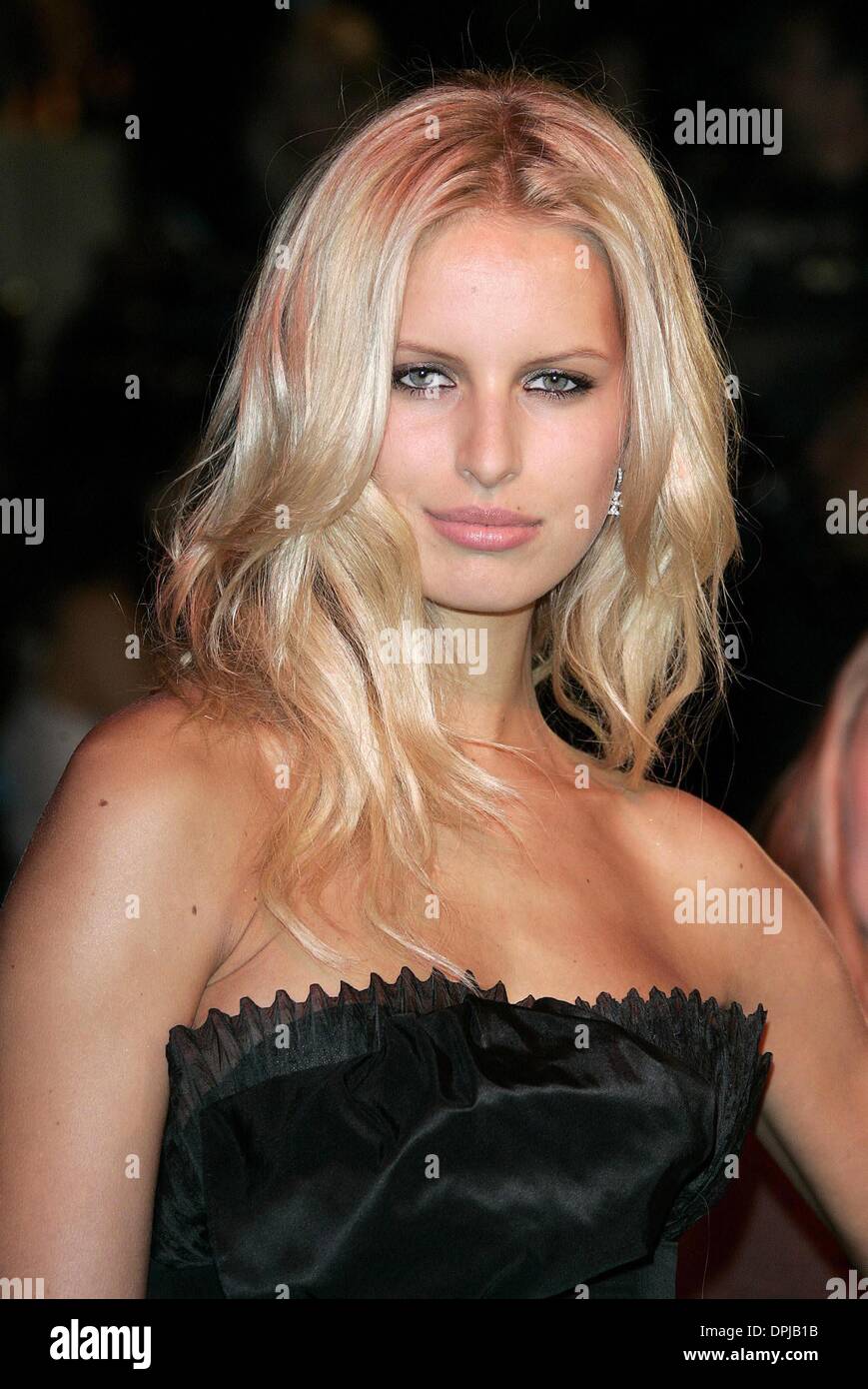 Mar. 28, 2006 - West Hollywood, LOS ANGELES, USA - KAROLINA KURKOVA.MODEL.VANITY FAIR PARTY 2006 ...