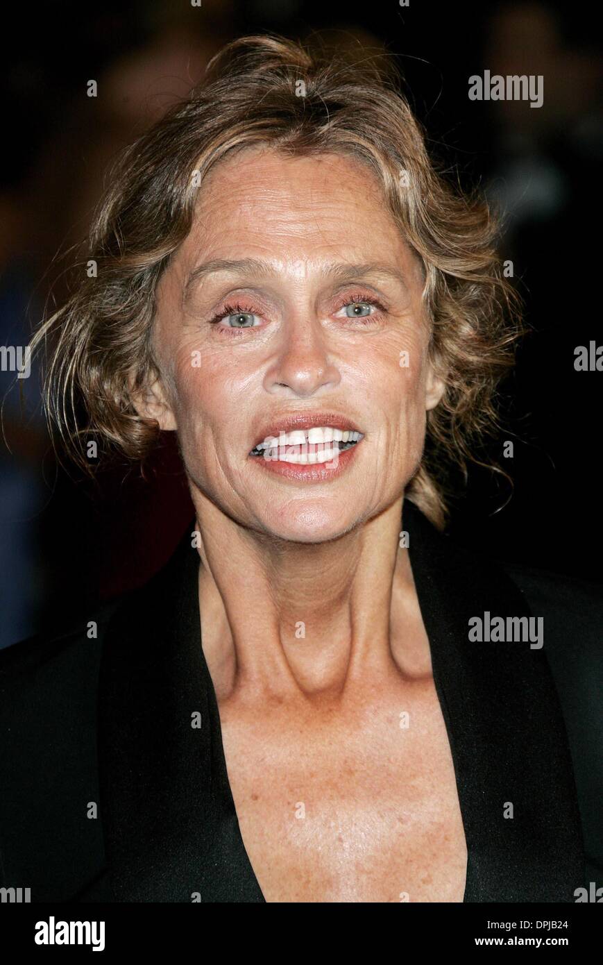 Mar. 28, 2006 - West Hollywood, LOS ANGELES, USA - LAUREN HUTTON ...