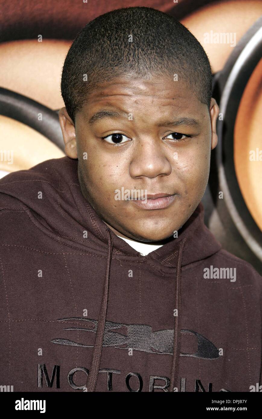 May 2, 2006 - Hollywood, LOS ANGELES, USA - KYLE MASSEY.ACTOR.CURIOUS ...