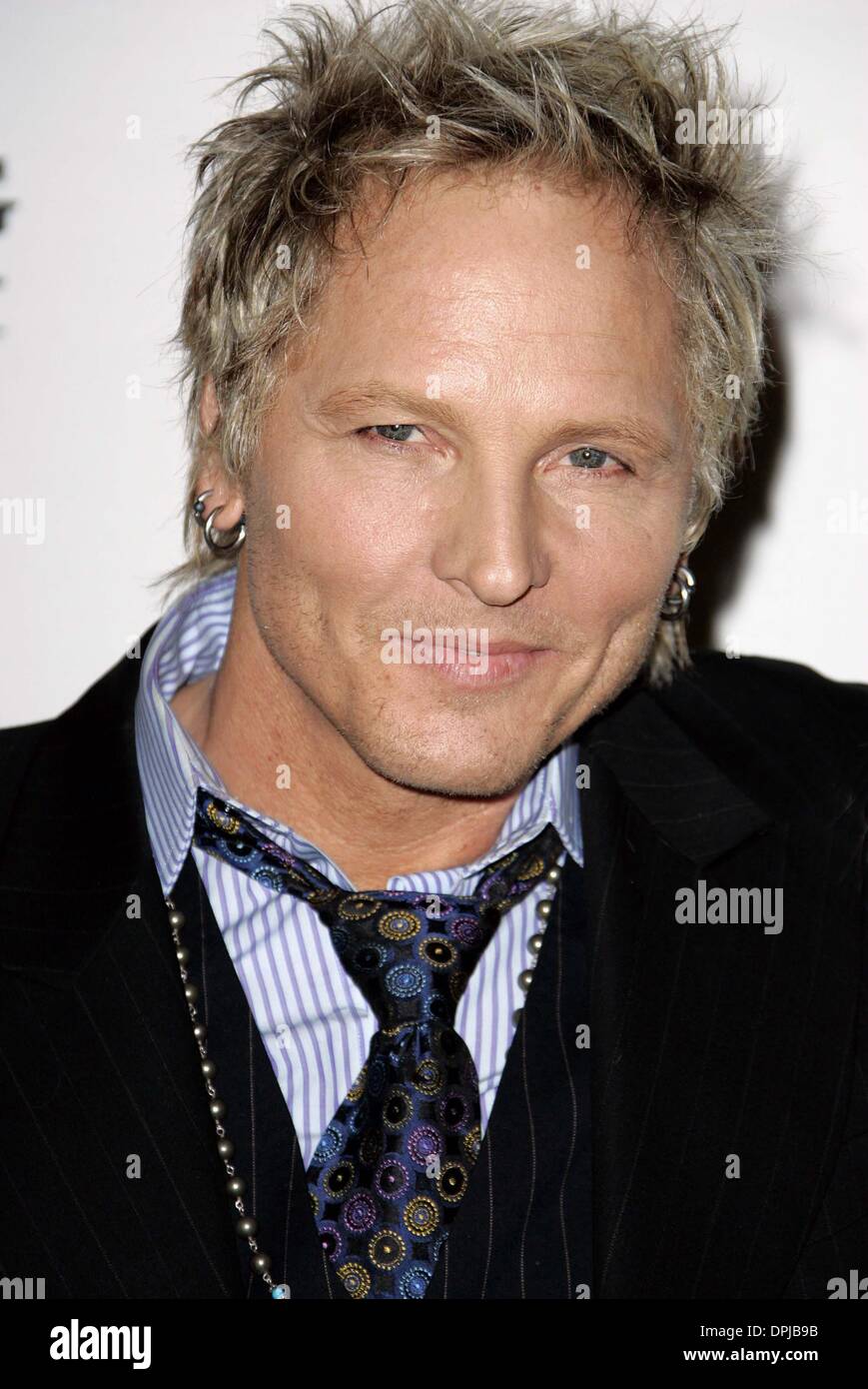 May 2, 2006 - Roosevelt Hotel, LOS ANGELES, USA - MATT SORUM.MUSICIAN ...
