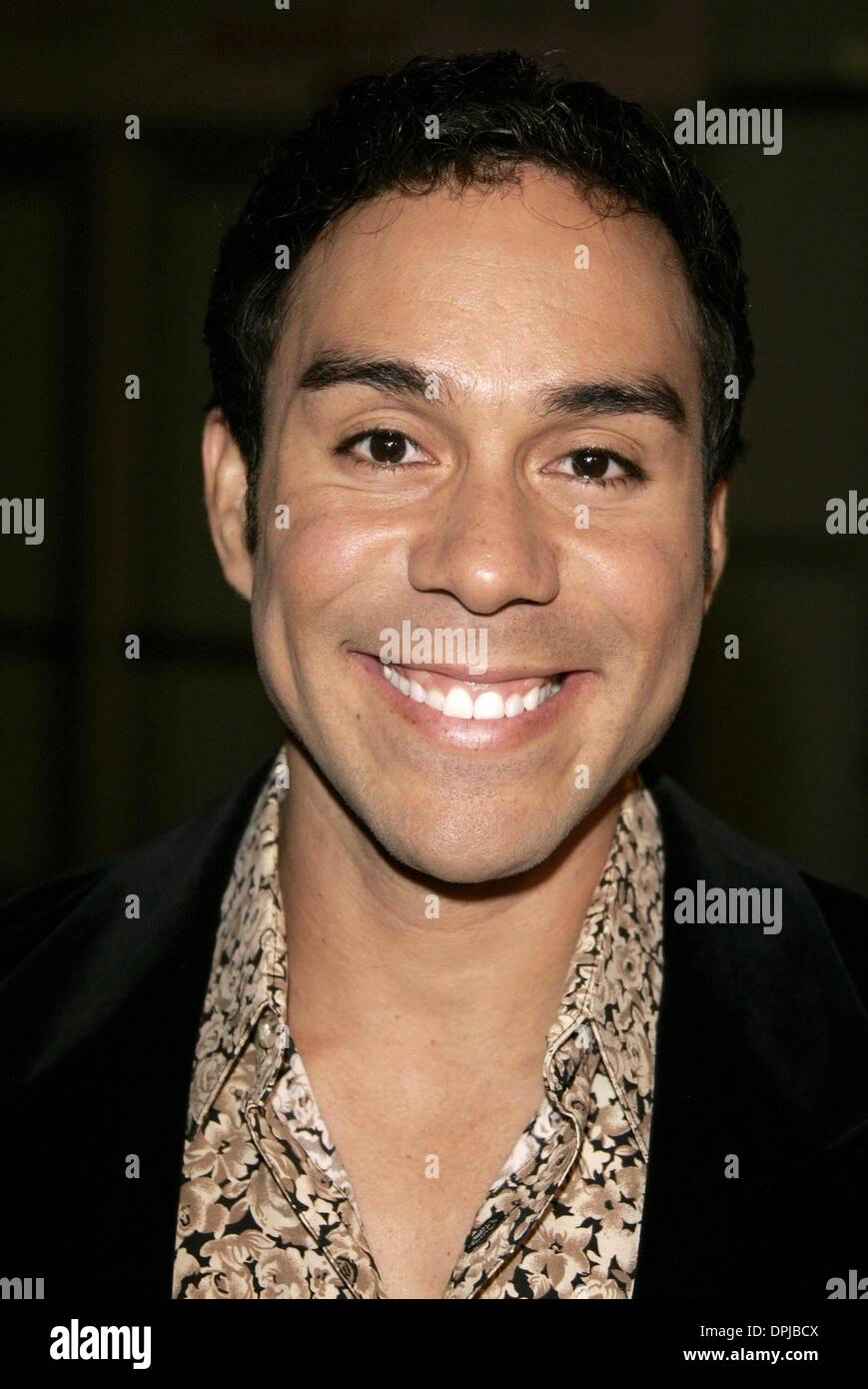 May 23, 2006 - Hollywood, LOS ANGELES, USA - MAURICIO SANCHEZ.ACTOR ...