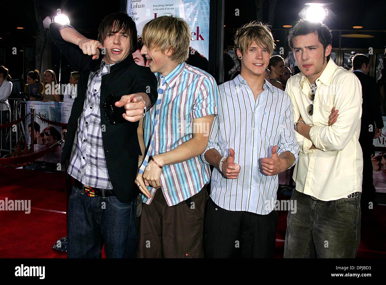 Pop Group Mcfly High Resolution Stock Photography and Images - Alamy