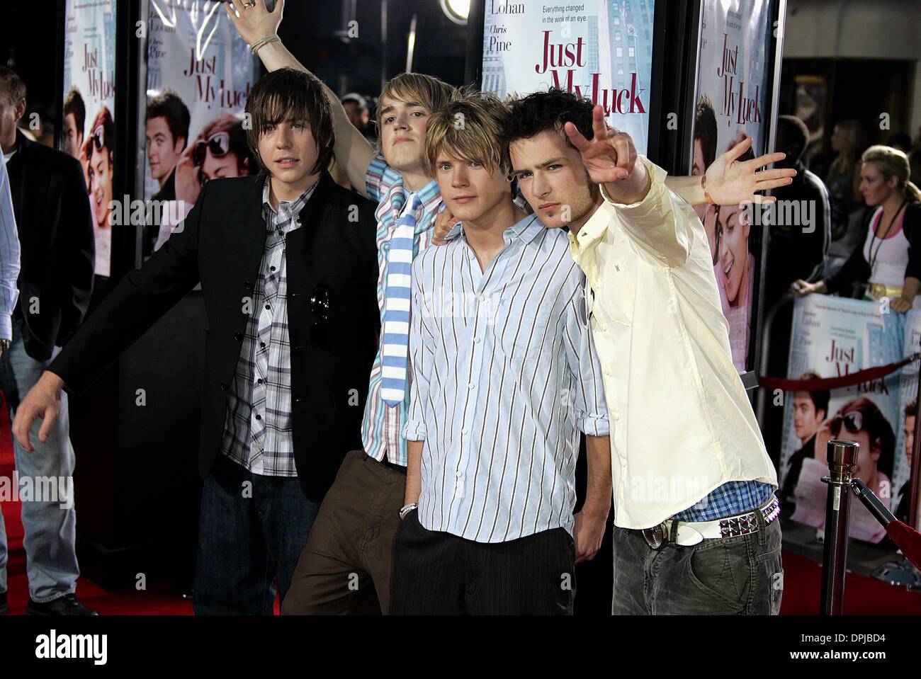 Pop group mcfly hi-res stock photography and images - Alamy
