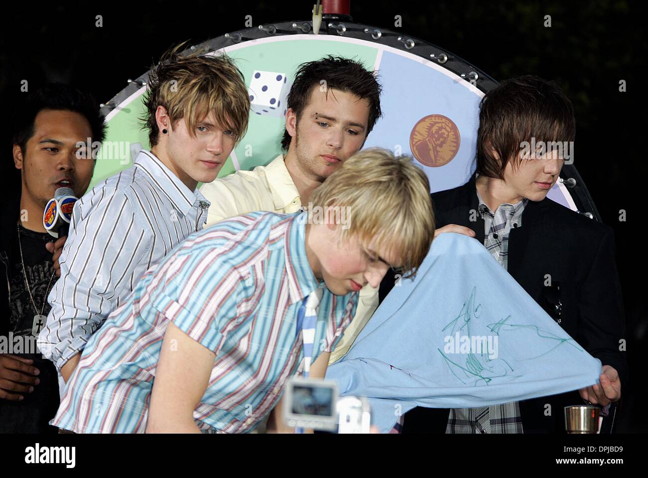 May 23, 2006 - Westwood, LOS ANGELES, USA - MCFLY.POP GROUP.JUST MY ...