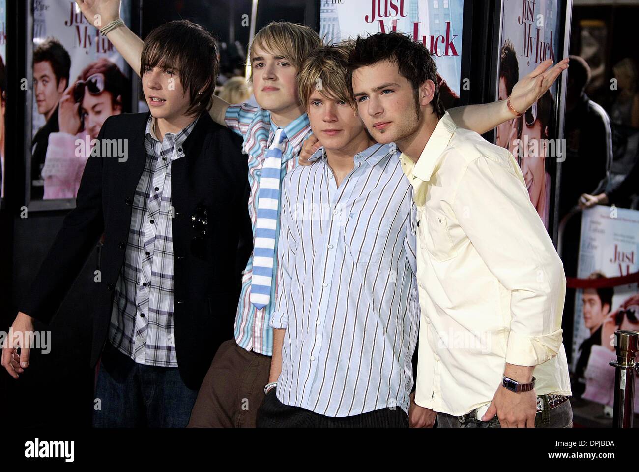 May 23, 2006 - Westwood, LOS ANGELES, USA - MCFLY.POP GROUP, MCFLY.JUST ...