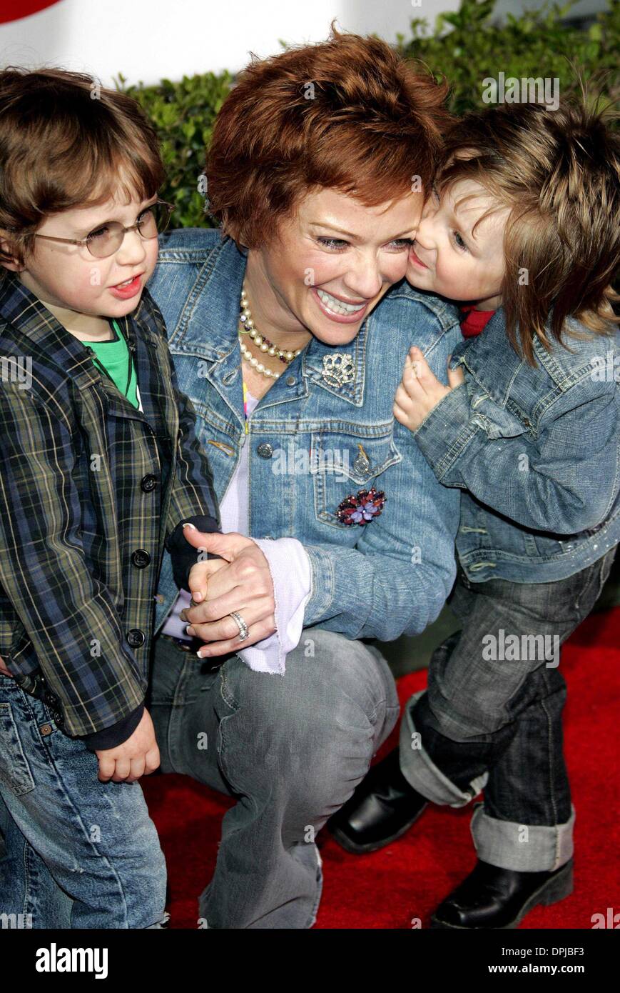 May 25, 2006 - Hollywood, LOS ANGELES, USA - GEORGE, LAUREN HOLLY ...