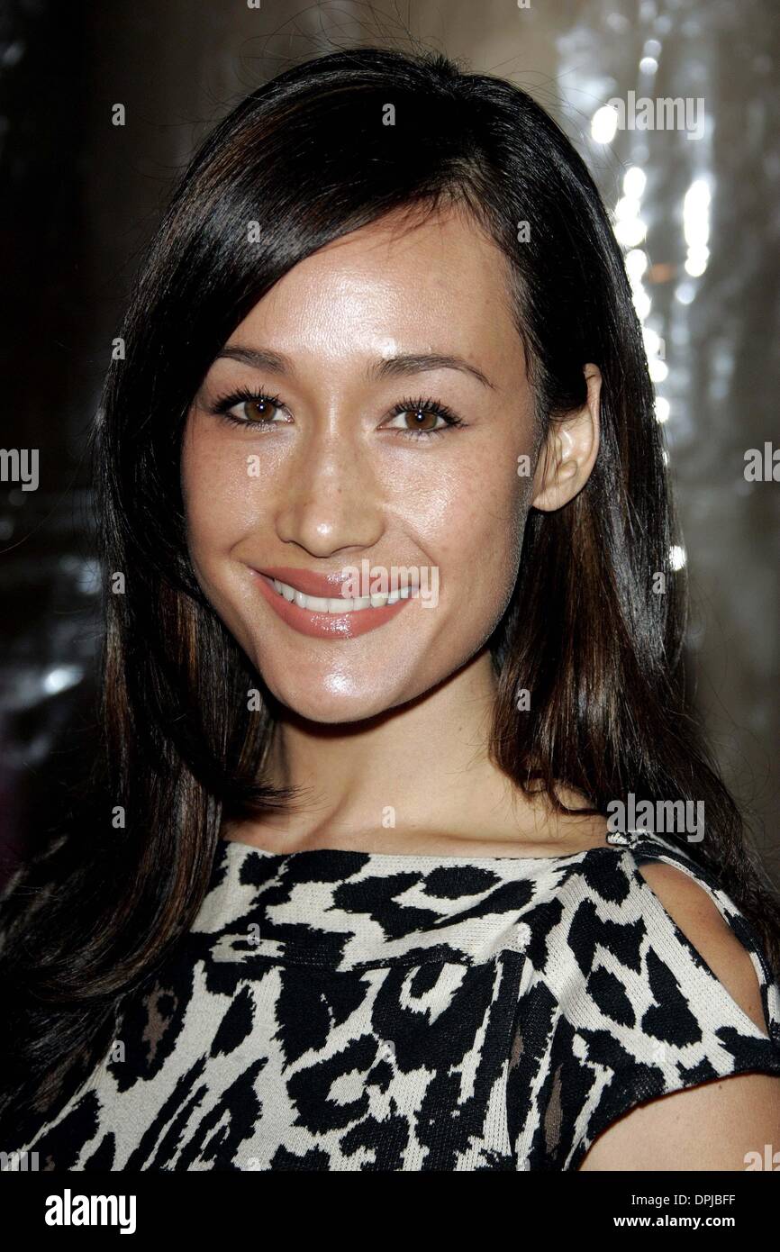 May 25, 2006 - Hollywood, LOS ANGELES, USA - MAGGIE Q.ACTRESS.ASK THE ...