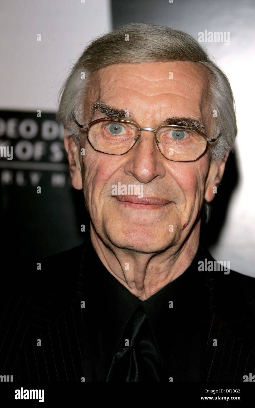 May 25, 2006 - Beverly Hills, CALIFORNIA, USA - MARTIN LANDAU.ACTOR ...