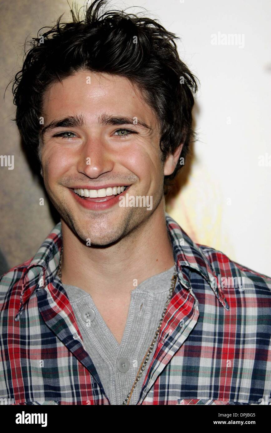 May 25, 2006 - Hollywood, LOS ANGELES, USA - MATT DALLAS.ACTOR.THE ...