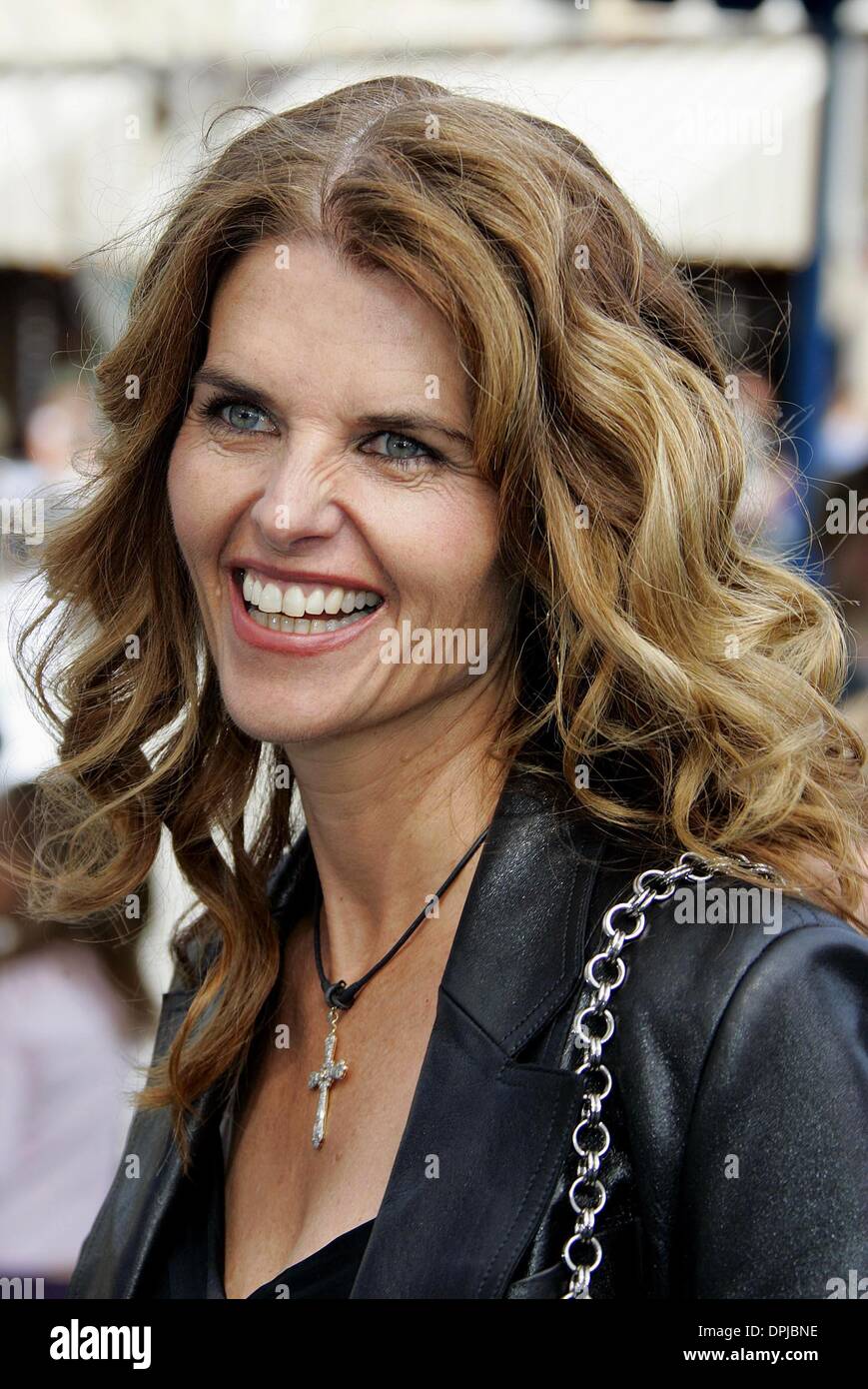 Aug. 8, 2006 - Westwood, LOS ANGELES, USA - MARIA SHRIVER.TV ...