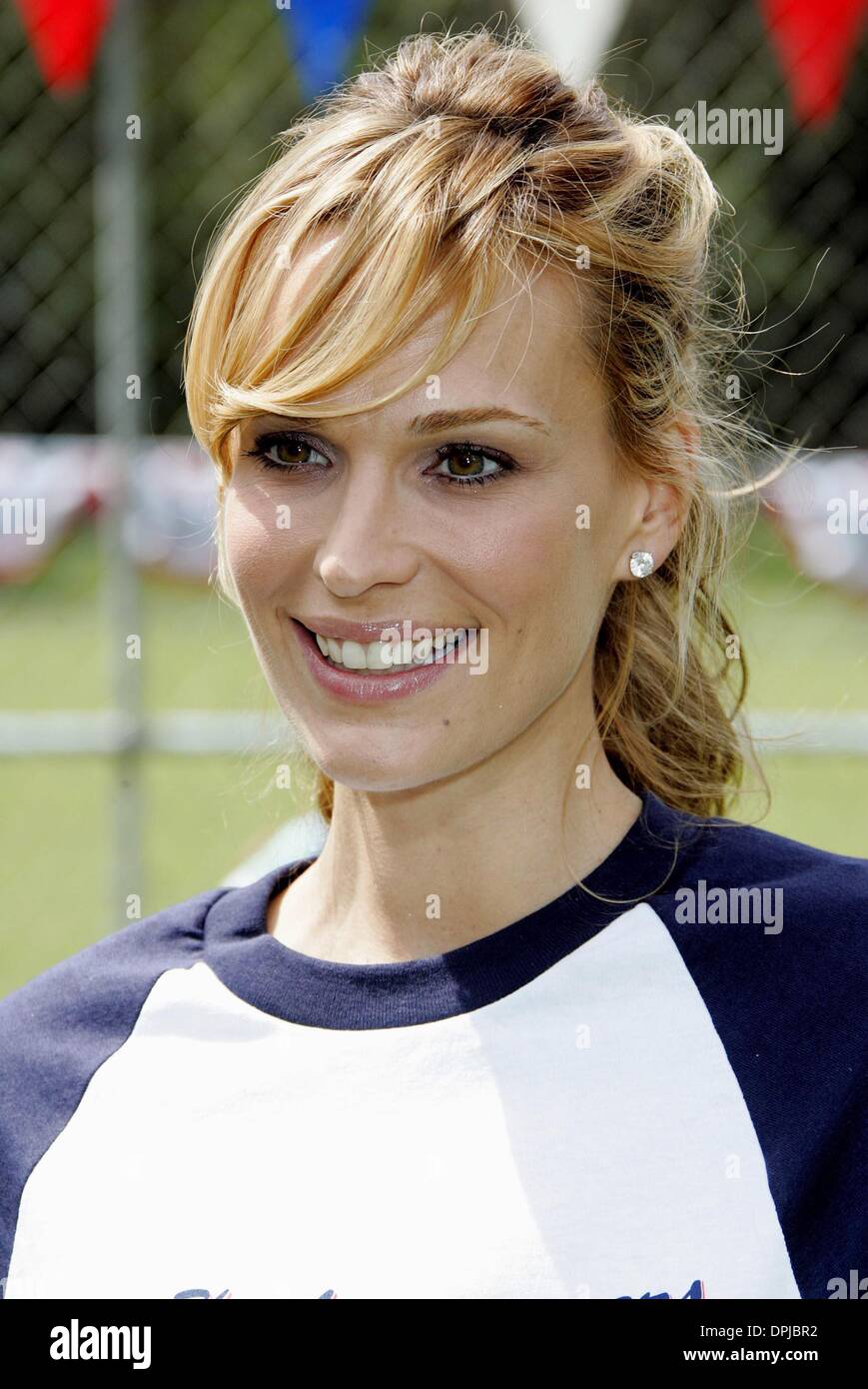 Aug. 8, 2006 - Westwood, LOS ANGELES, USA - MOLLY SIMS.ACTRESS ...