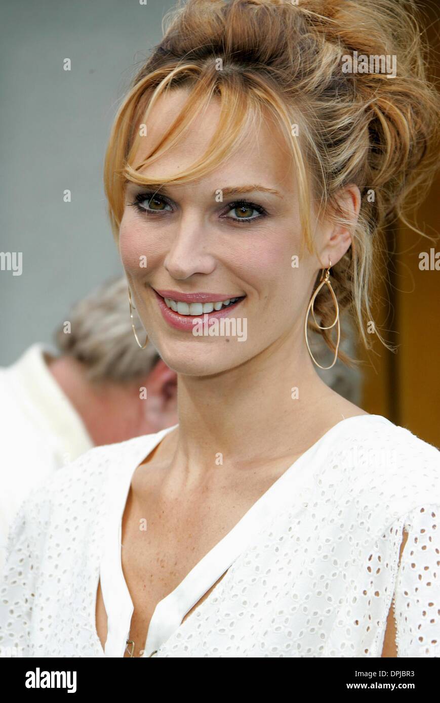Aug. 8, 2006 - Westwood, LOS ANGELES, USA - MOLLY SIMS.ACTRESS.THE ...