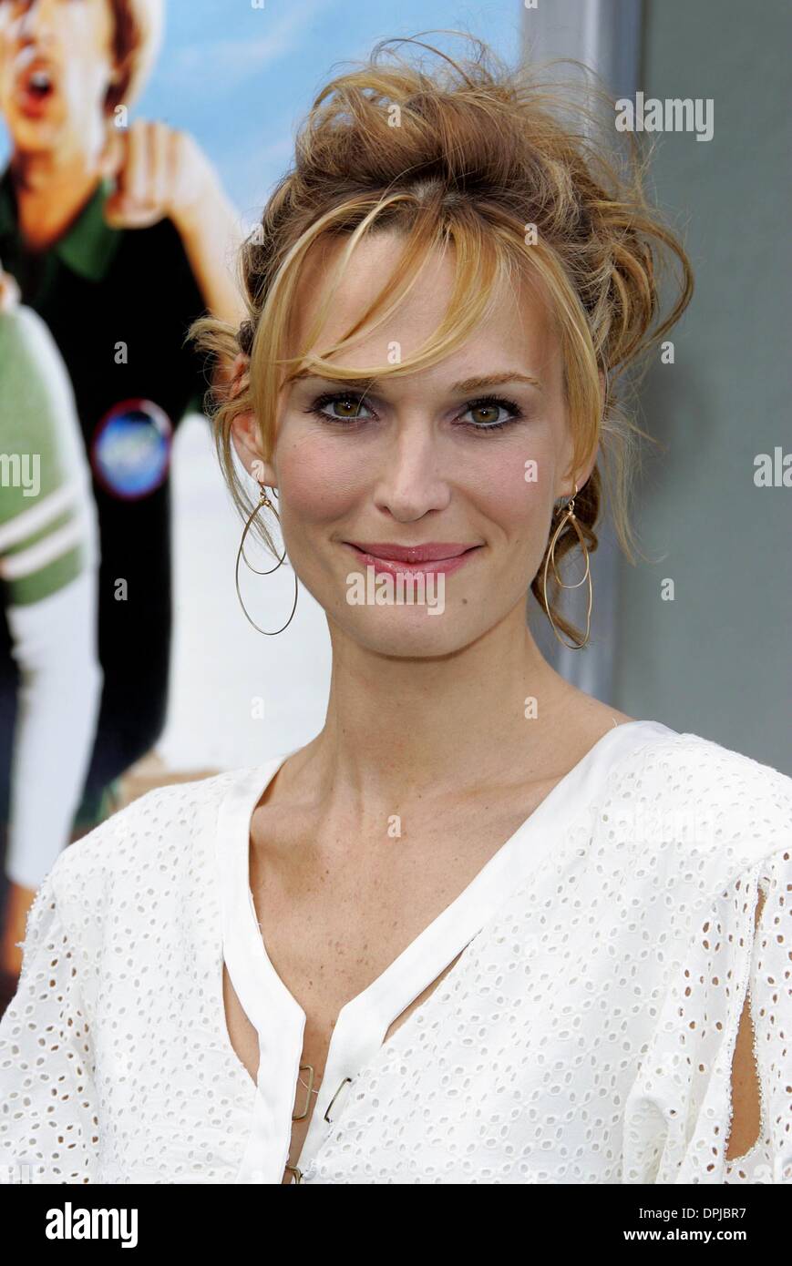 Aug. 8, 2006 - Westwood, LOS ANGELES, USA - MOLLY SIMS.ACTRESS.THE ...