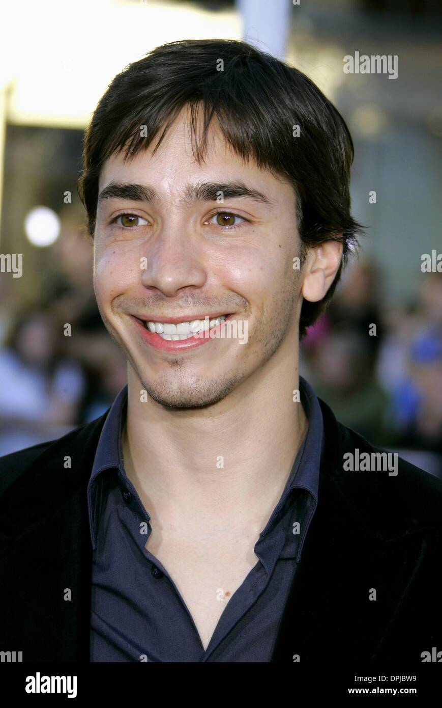 Sept. 6, 2006 - Westwood, LOS ANGELES, USA - JUSTIN LONG.ACTOR.BREAK UP ...