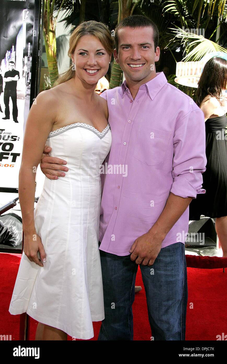 Sept. 15, 2006 - Universal Studios, LOS ANGELES, USA - LUCAS BLACK ...