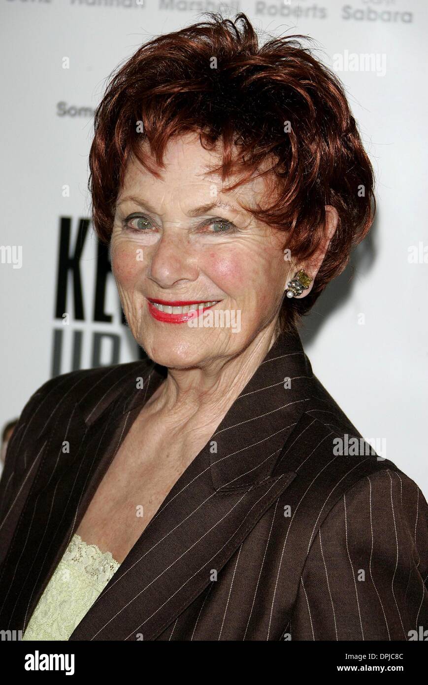 Sept. 15, 2006 - West Hollywood, LOS ANGELES, USA - MARION ROSS.ACTRESS ...