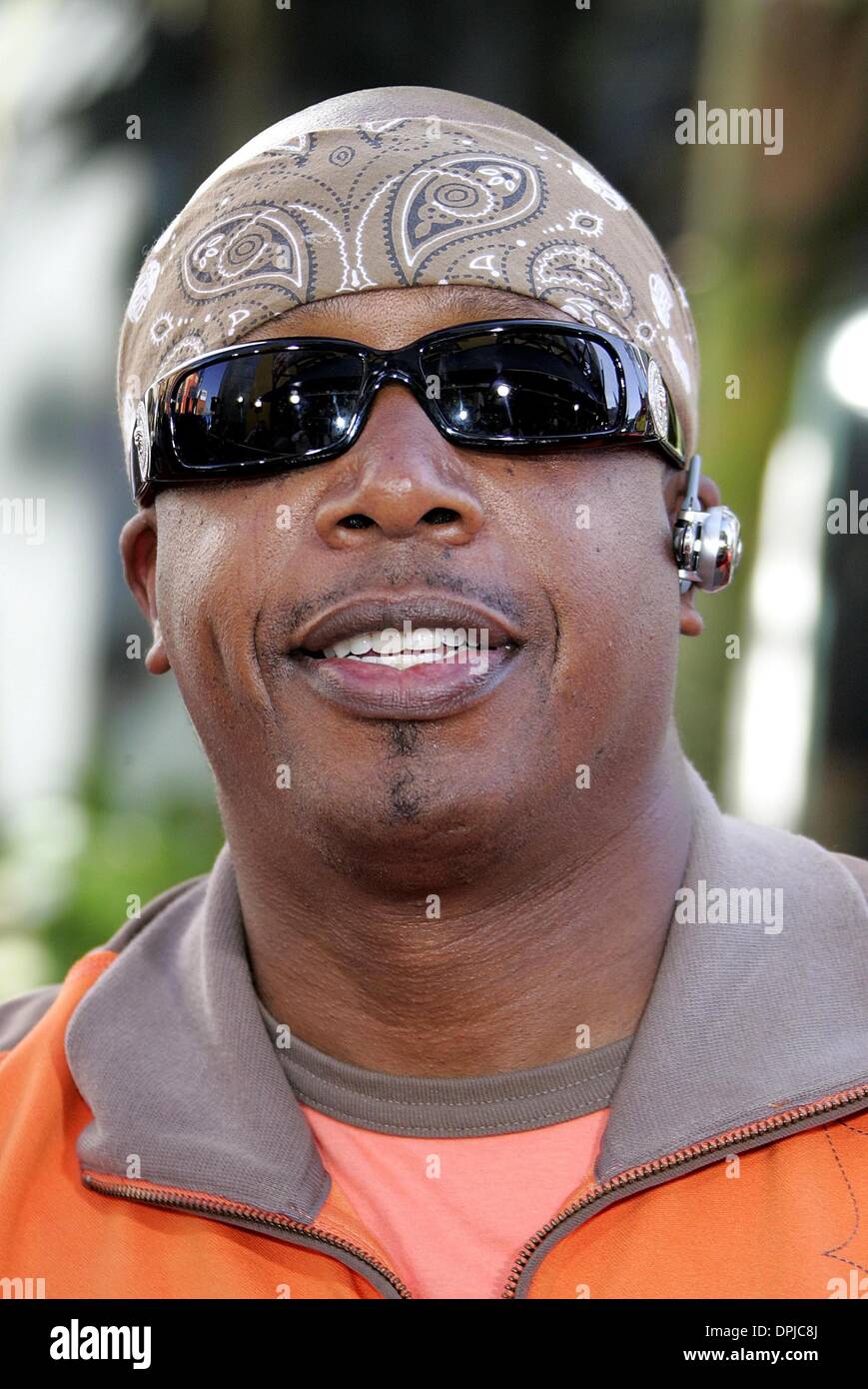 Sept. 15, 2006 - Universal Studios, LOS ANGELES, USA - MC HAMMER.SINGER ...