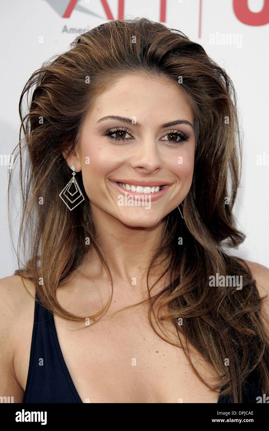 Sept. 22, 2006 - Hollywood, LOS ANGELES, USA - MARIA MENOUNOS.TV ...