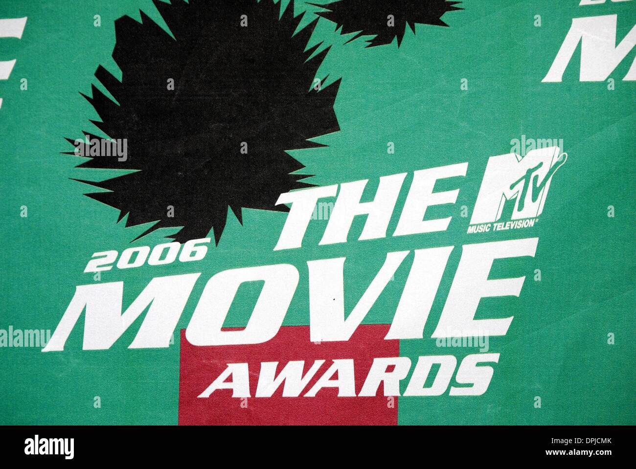 Oct. 18, 2006 - Culver City, LOS ANGELES, USA - 2006 MTV MOVIE AWARDS ...