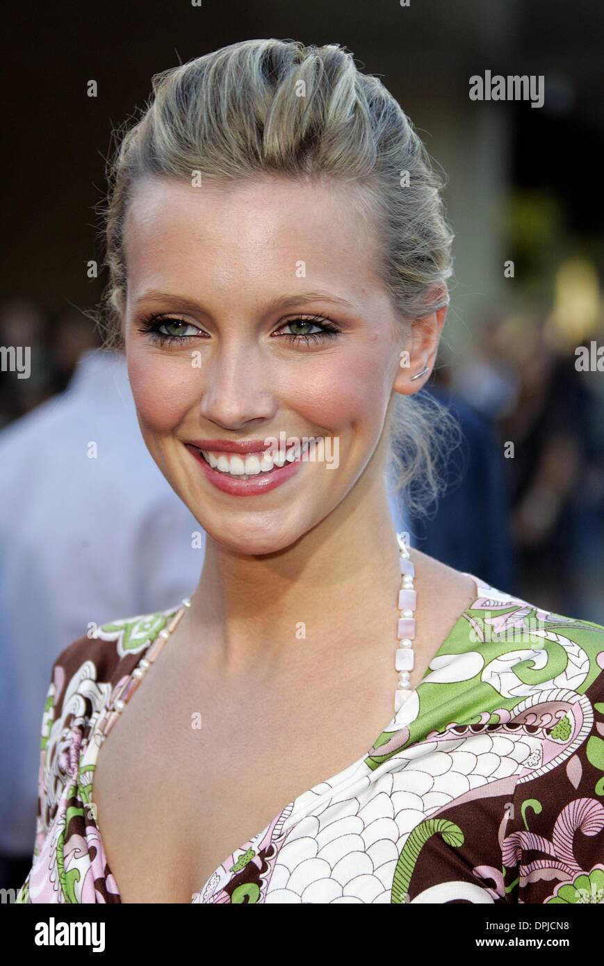 Oct 28 2006 Westwood Los Angeles Usa Katie Cassidy Actress