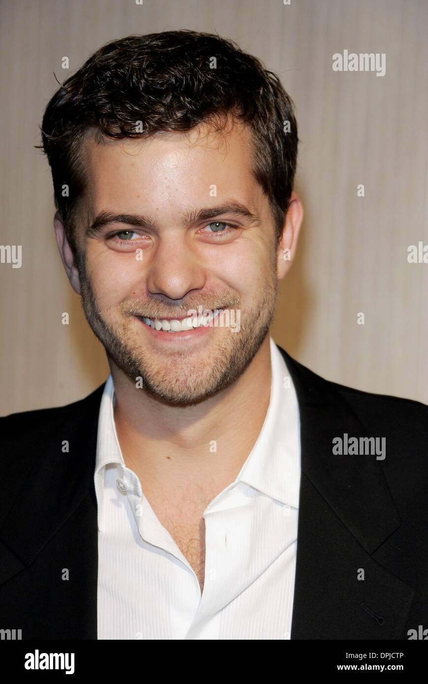 Dec. 27, 2006 - Los Angeles, CALIFORNIA, USA - JOSHUA JACKSON.ACTOR ...