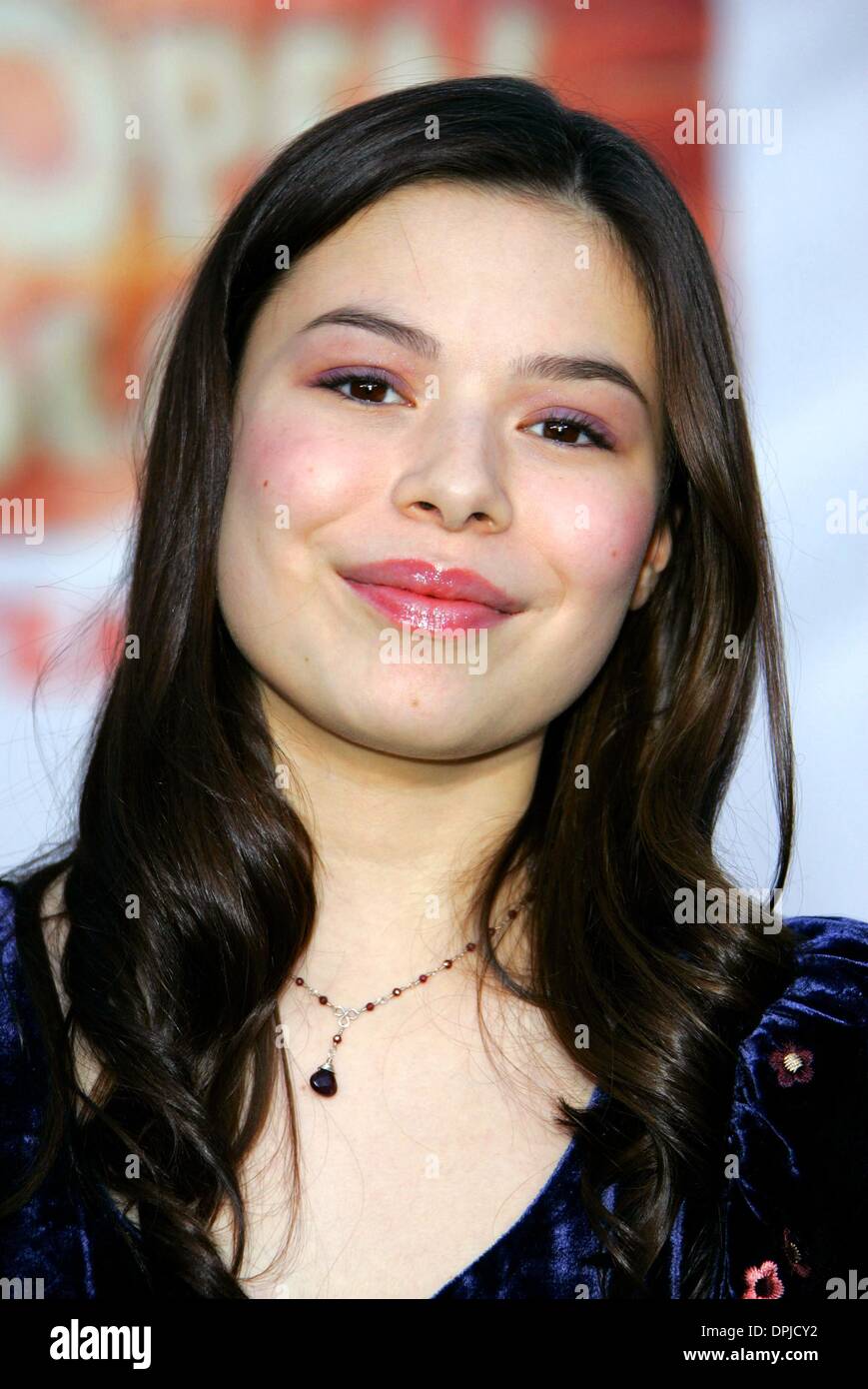 Dec. 27, 2006 - Los Angeles, CALIFORNIA, USA - MIRANDA COSGROVE.ACTRESS ...