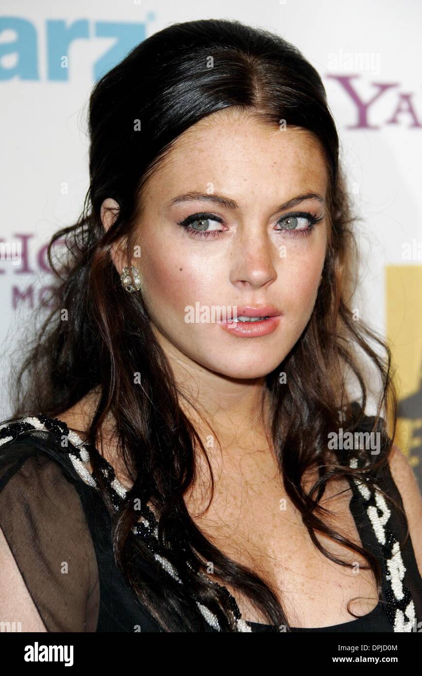 Dec. 28, 2006 - Los Angeles, CALIFORNIA, USA - LINDSAY LOHAN.ACTRESS ...