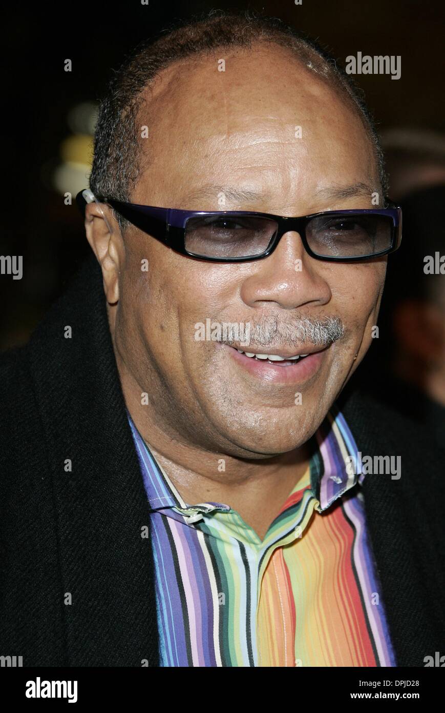 Quincy jones music producer hi-res stock photography and images - Alamy