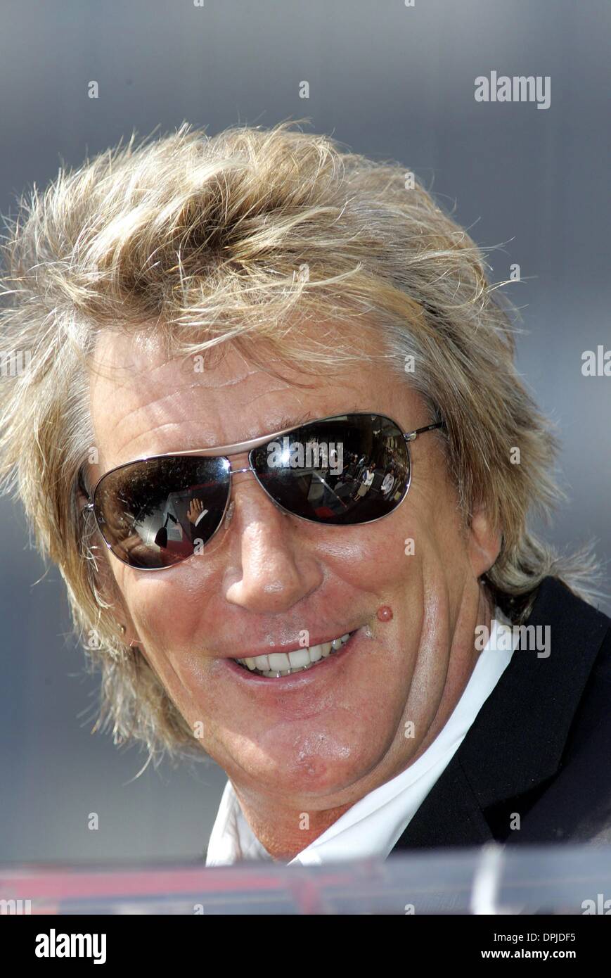 Jan. 10, 2006 - Hollywood, LOS ANGELES, USA - ROD STEWART.SINGER.ROD ...