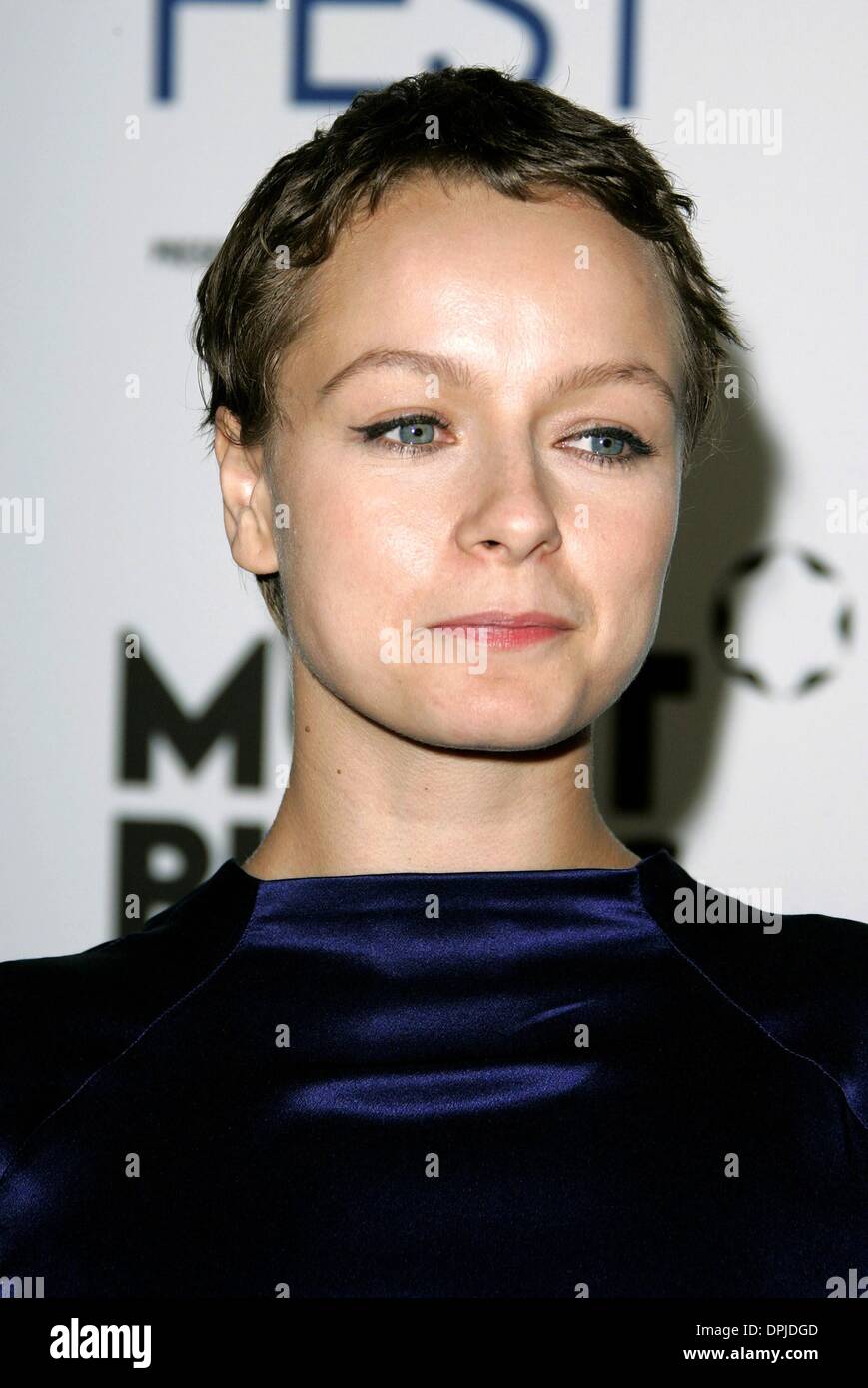 Actress samantha morton hi-res stock photography and images - Alamy