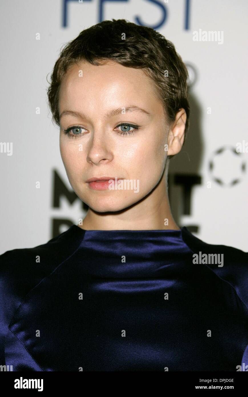 Samantha morton hi-res stock photography and images - Alamy