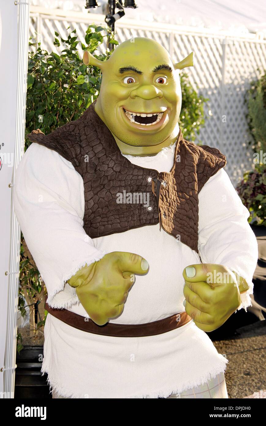 Jan. 10, 2006 - Santa Monica Airport, LOS ANGELES, USA - SHREK.CARTOON ...